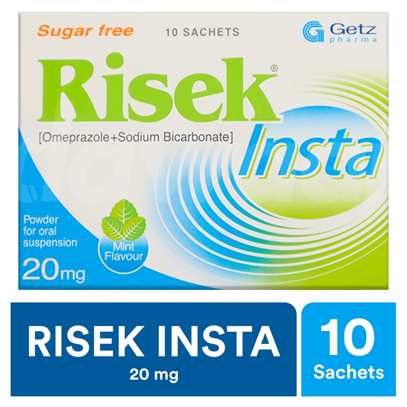 RISEK INSTA Sachet [20 mg]